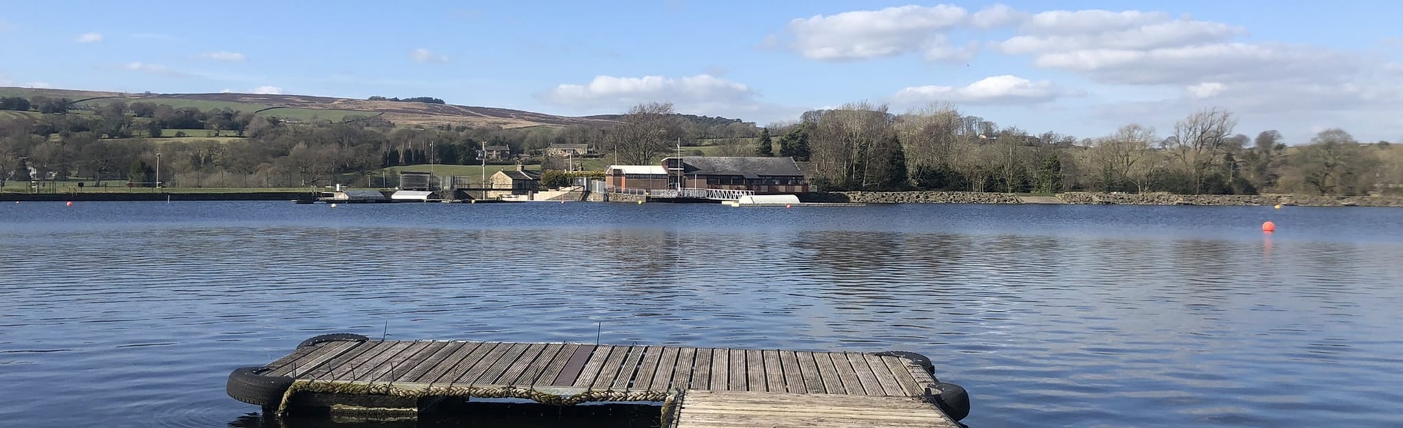 Foulridge Lower and Upper Reservoirs | Map, Guide - Lancashire, England ...
