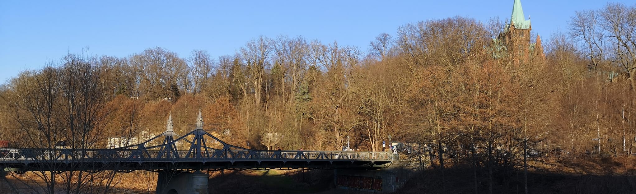 Mulderadweg - Zwickauer Mulde Etappe 3: Zwickau - Glauchau, Saxony ...