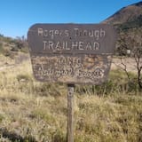 Rogers Canyon Trail via Reavis Ranch Trail, Arizona - 317 Reviews, Map ...
