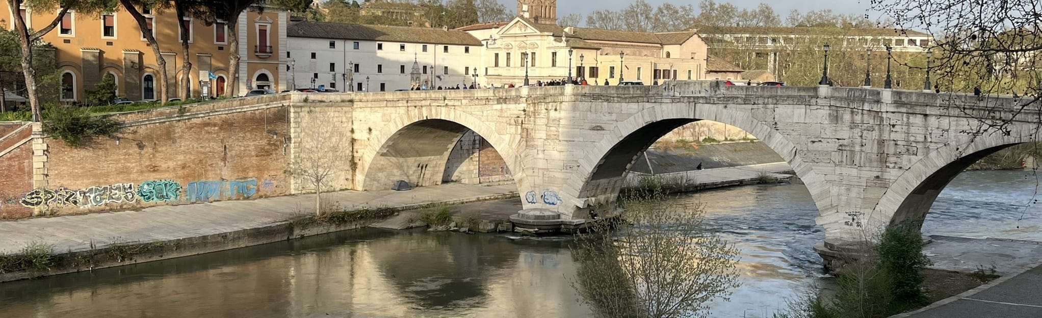 Via delle Sette Chiese: Parco Adriano - Lungotevere - Parco Scott ...