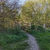 Old Basing Northern and River Loddon Circular, Hampshire, England - 195 ...