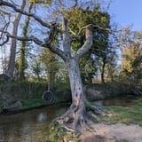 Old Basing Northern and River Loddon Circular, Hampshire, England - 195 ...
