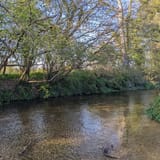 Old Basing Northern and River Loddon Circular, Hampshire, England - 195 ...