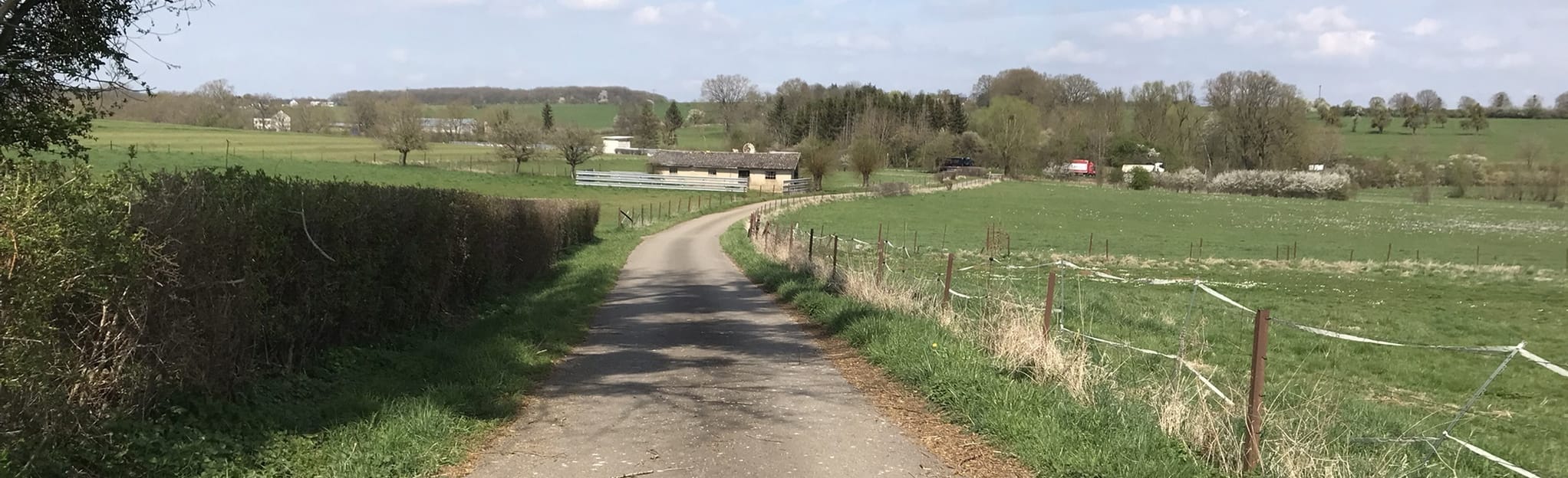 GR5 Aspelt - Frisange - Hellange, Esch-sur-Alzette, Luxembourg - Map ...