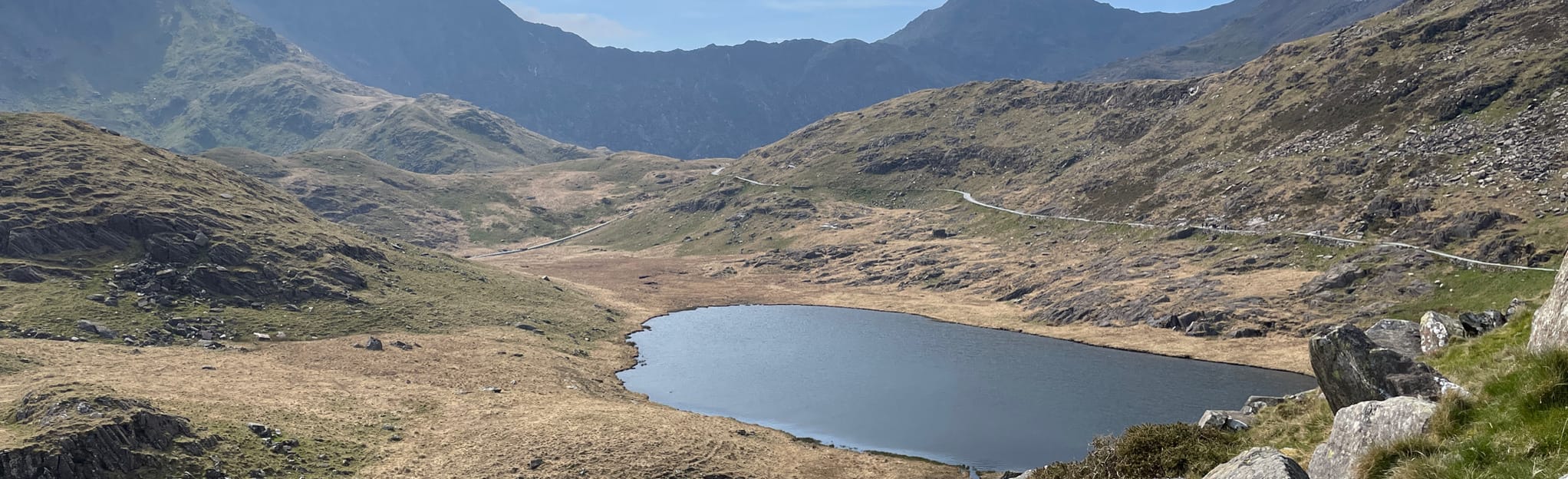 Yr Wyddfa (Snowdon) via Crib Goch North Ridge and Y Gribin Circular ...