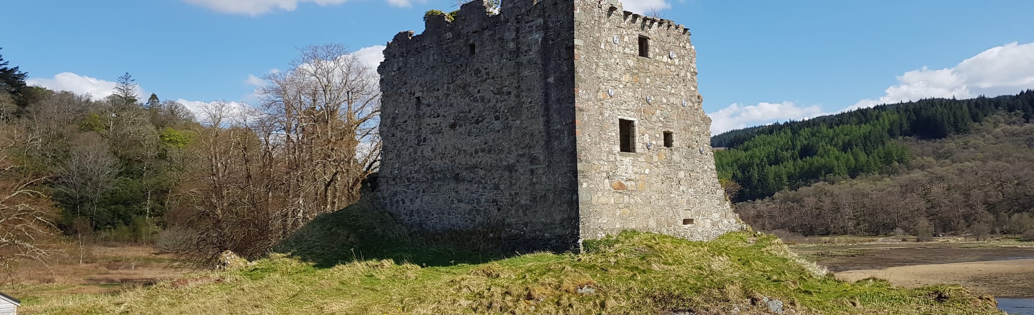 Old Castle Lachlan and Chapel, Argyll and Bute, Scotland - 9 Reviews ...