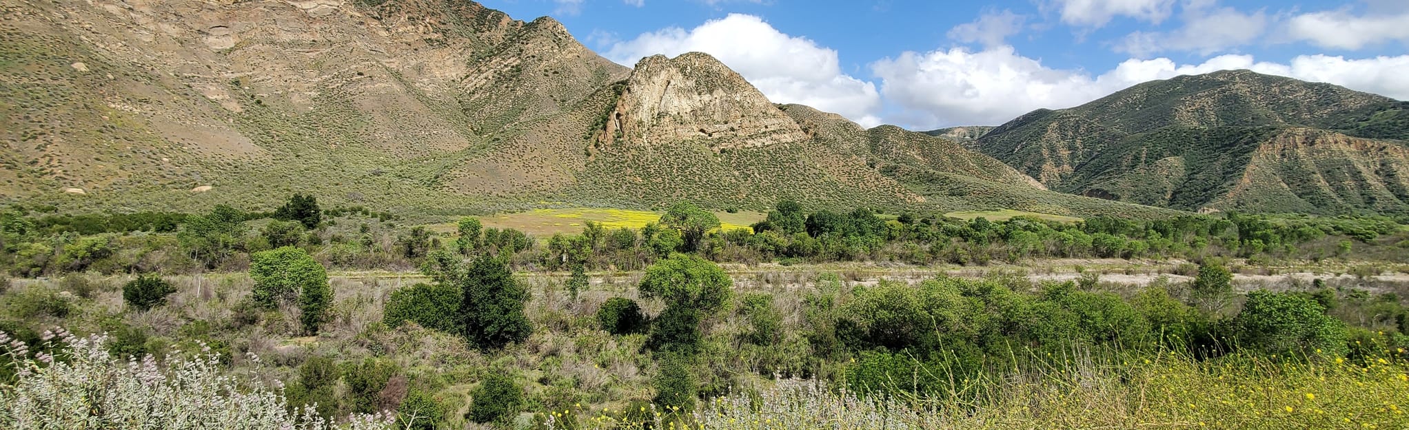 Devil's Gateway Via Agua Blanca Creek and Pothole Trail : 127 Photos ...