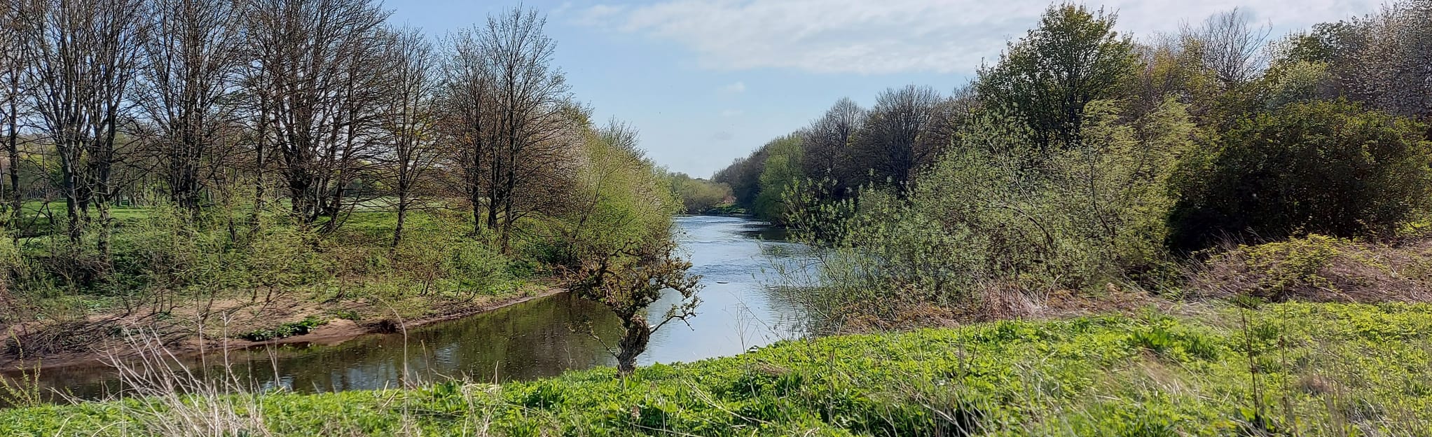 Lumley Castle and Riverside Circular, County Durham, England - 29 ...