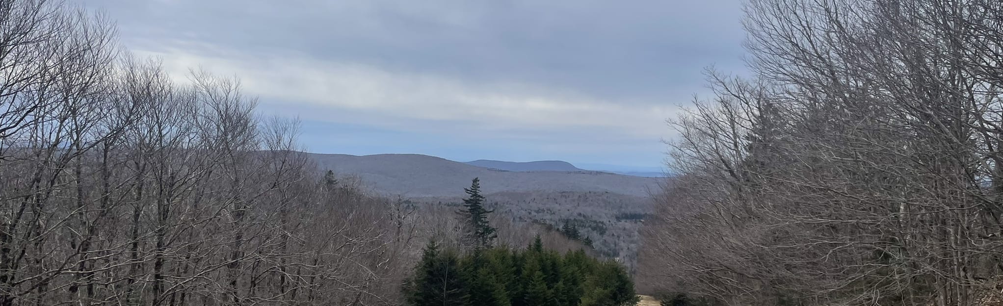 Prospect Mountain via Shea's Rebellion and Mountain Trail | Map, Guide ...