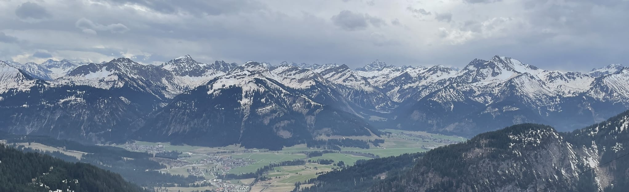 Via Alpina Purple Trail, Segment 64 : Pfronten - Tannheim, Bavaria ...