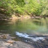 Allatoona Falls Trail via Cherokee County Aquatic Center, Georgia - 95 ...