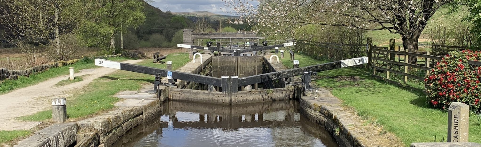Warland Reservoir and Gaddings Dam, West Yorkshire, England - 178 ...