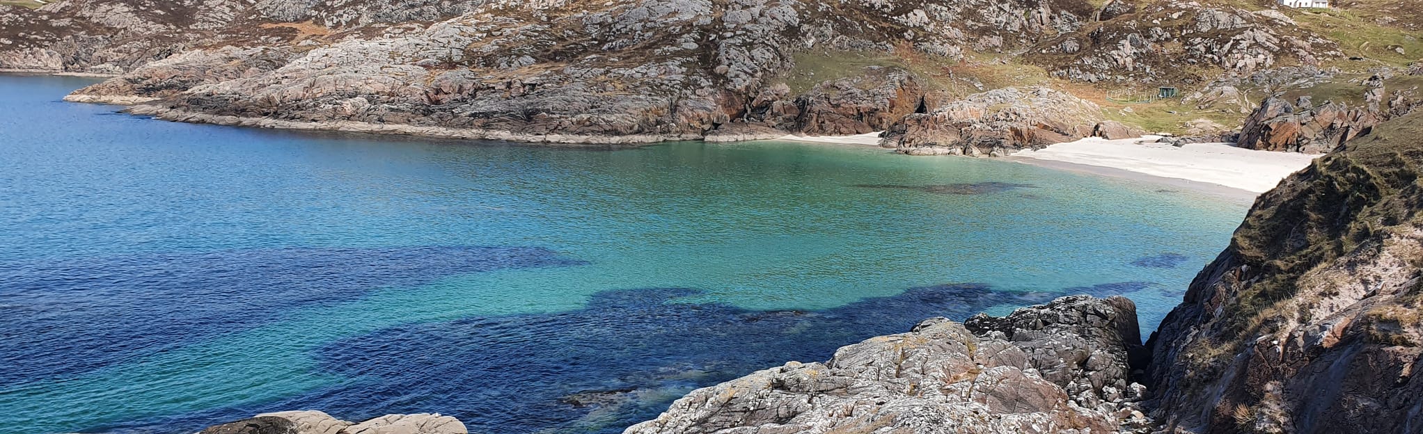 Achmelvich and Vestey's Beach Circular, Highlands, Scotland - 27 ...