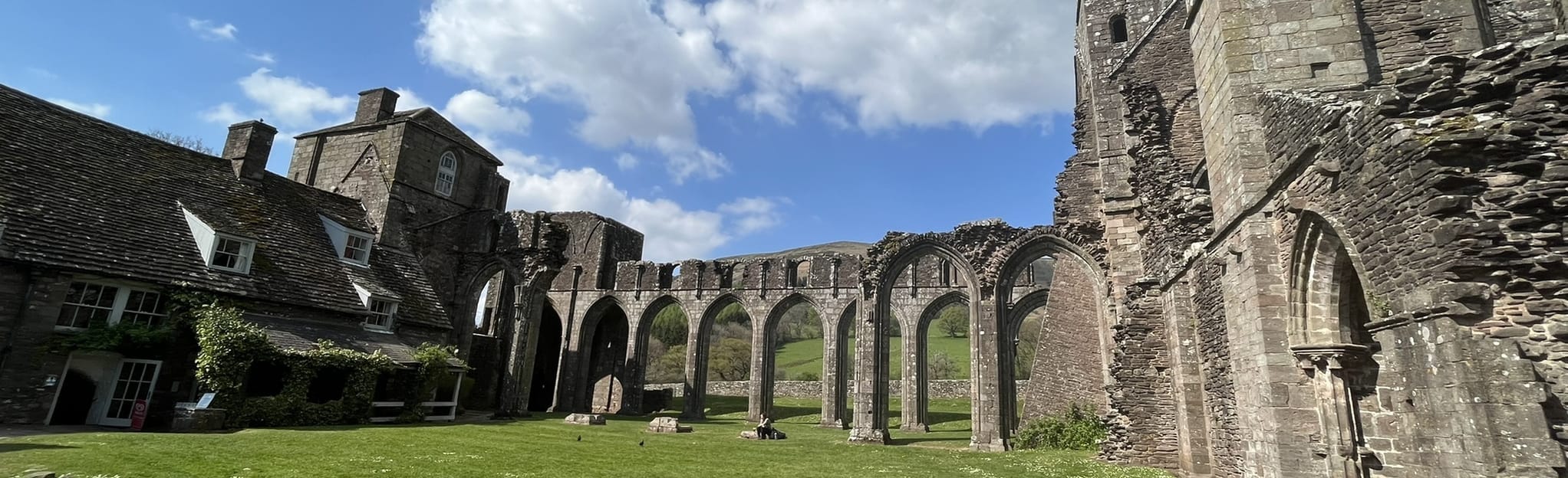 Llantony, Capel-y-ffin and Chwarel Y Fan Circular, Powys, Wales - 10 ...