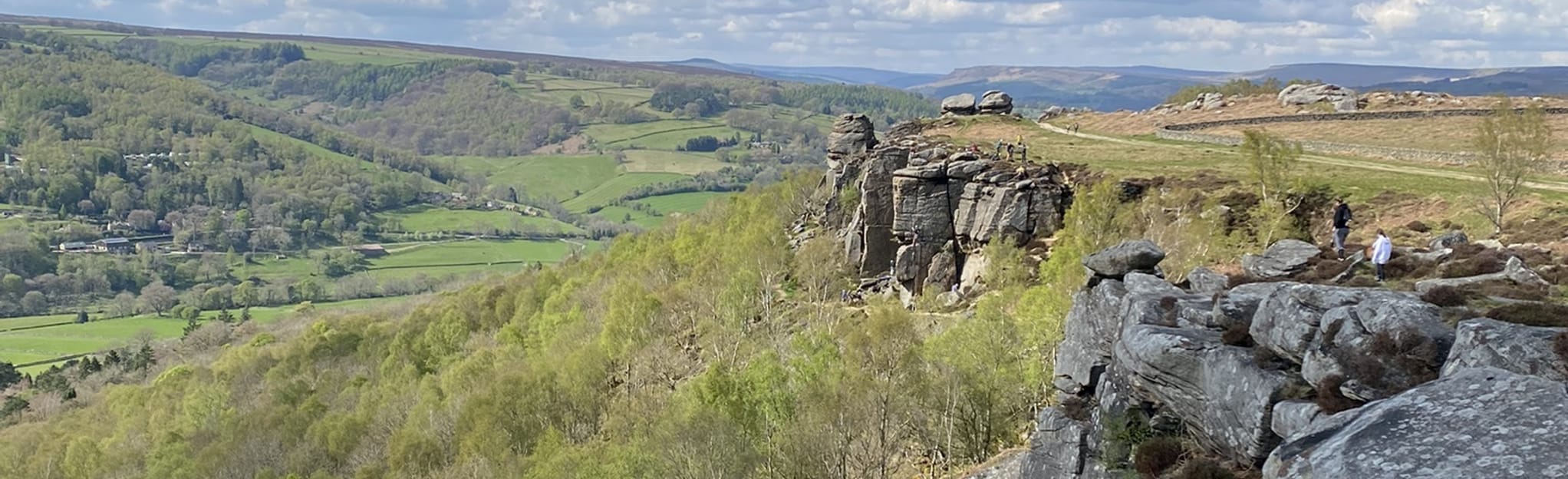 Froggatt Edge and Wood Circular, Derbyshire, England - 128 Reviews, Map ...