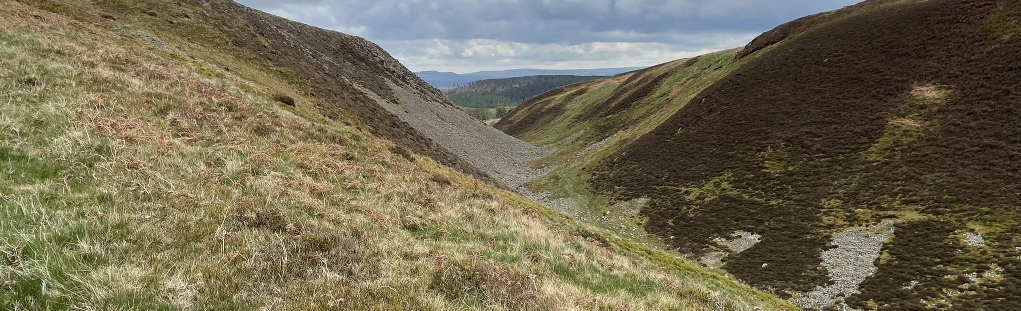 Wooler to Humbleton Hill Circular | Map, Guide - Northumberland ...