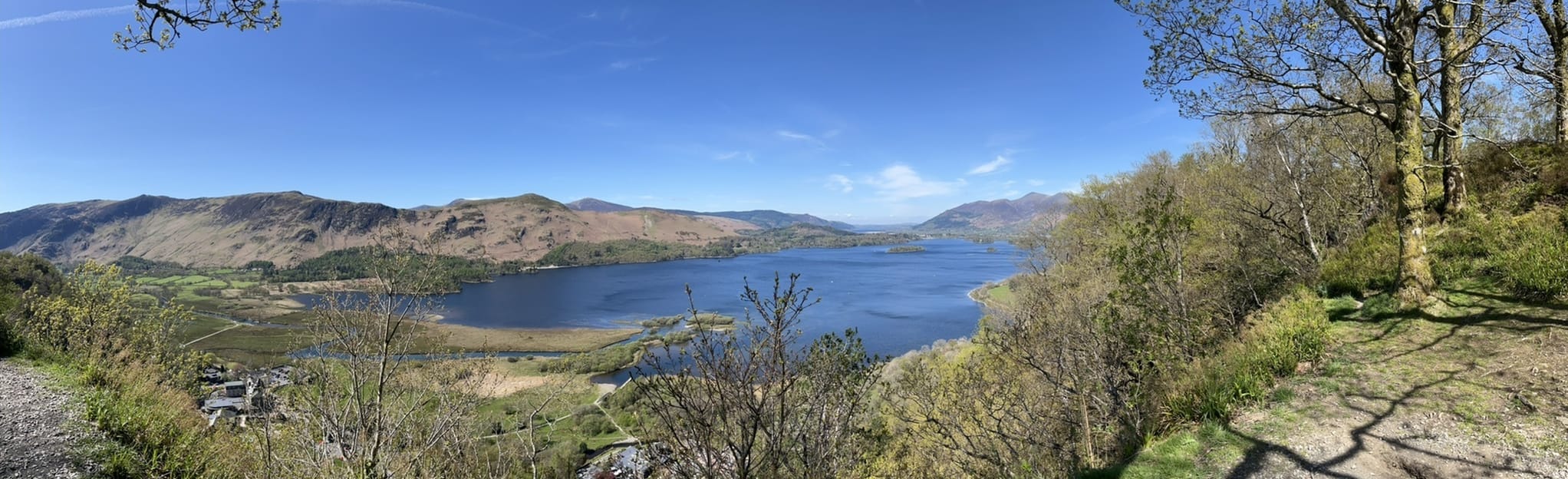 Derwent Water - Lodore Falls Circular: 77 Reviews, Map - Cumbria ...