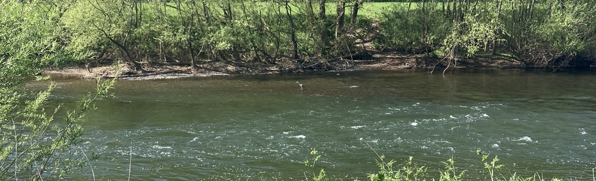 Kerne Bridge to Upper Lydbrook, Herefordshire, England - Map, Guide ...