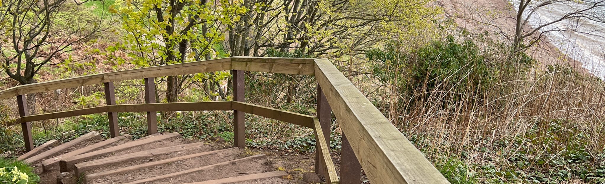 Dysart SeaBeams Public Art and Beach Path | Map, Guide - Fife, Scotland ...