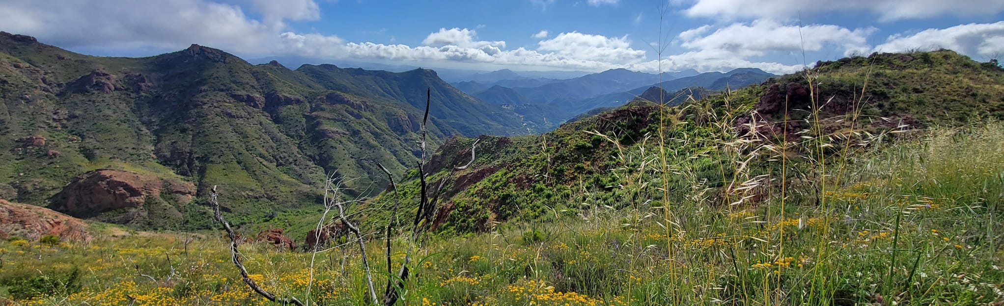 Backbone Trail to Sandstone Peak and Mishe Mokwa Trail Loop, California ...
