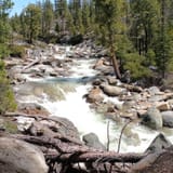 Bassi Falls via Towering Rocks Trail, California - 240 Reviews, Map ...