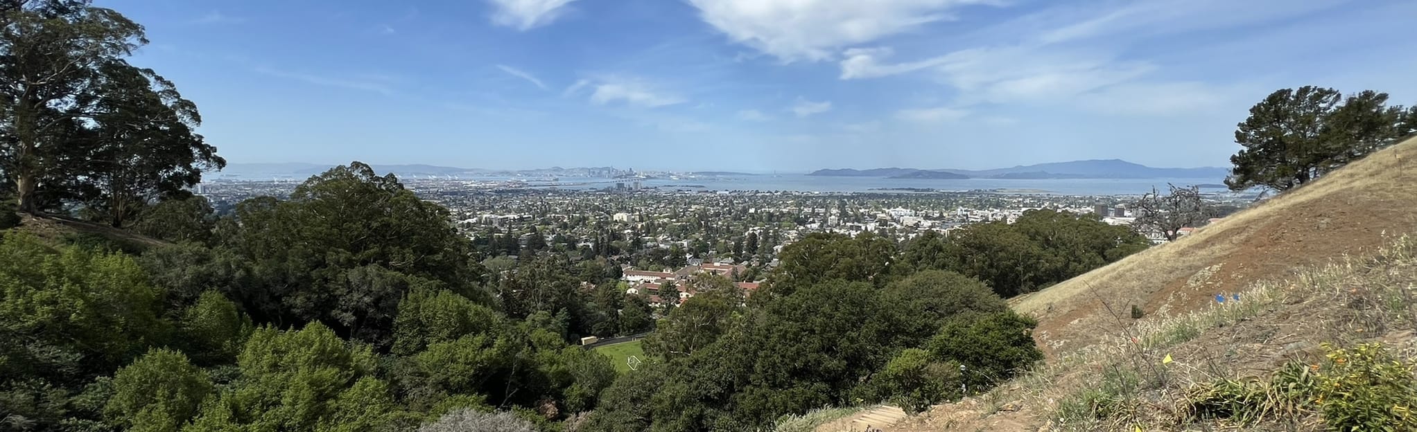 Strawberry Creek Fire Trails via Dwight Way: 463 Reviews, Map ...