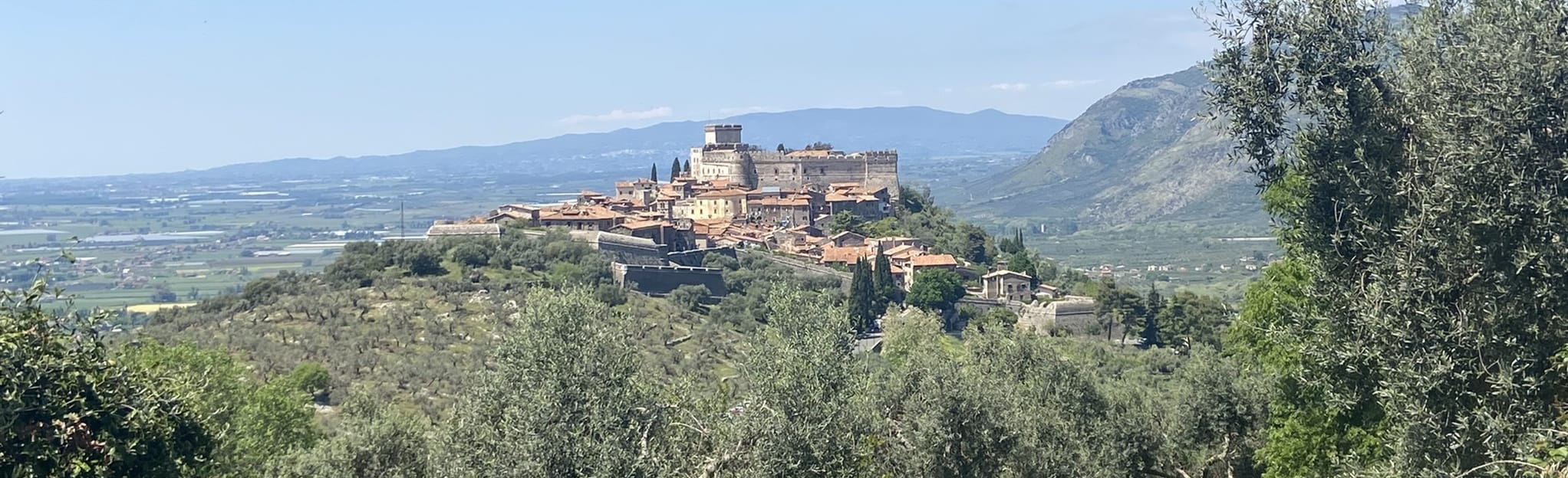 Via Francigena, Segment 110: Sermoneta - Sezze, Lazio, Italy - 5 ...