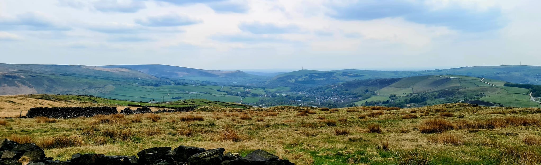 Greater Manchester Boundary Walk: Littleborough to Diggle, Greater ...