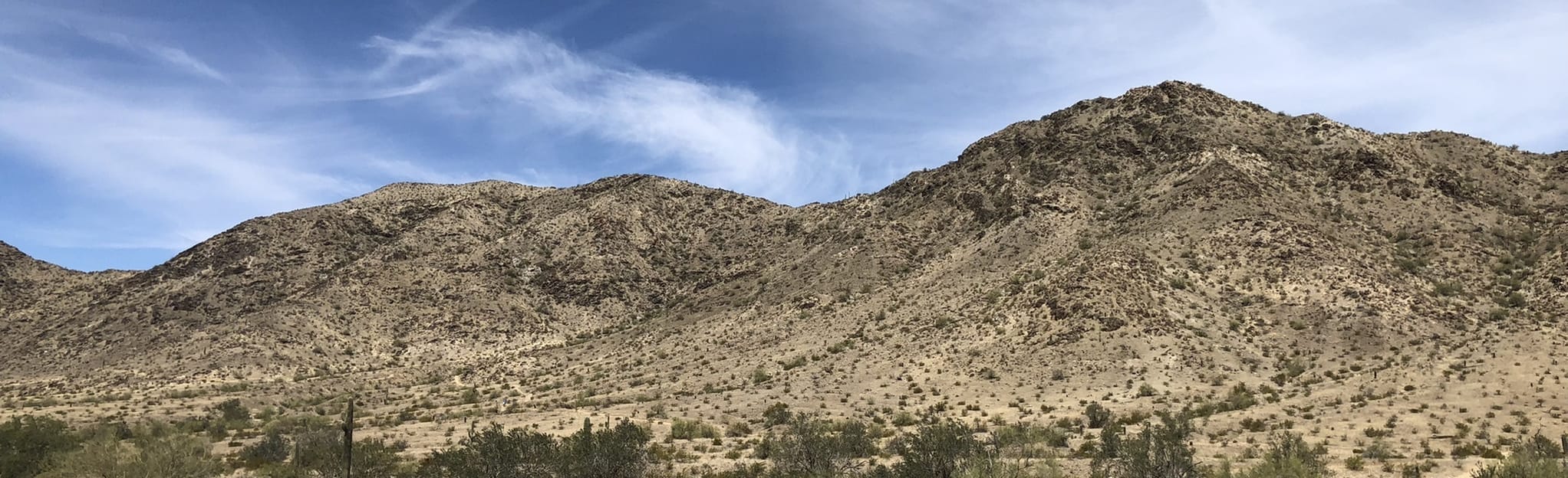 Lost Ranch Ruins Trail to Lost Ranch Mines Trail Loop, Arizona - 1,075 ...