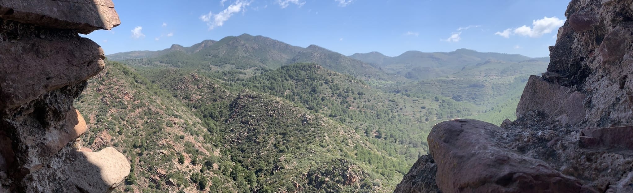 Ruta roja: Olocau, un paseo sobre la huella histórica y cultural | Mapa ...
