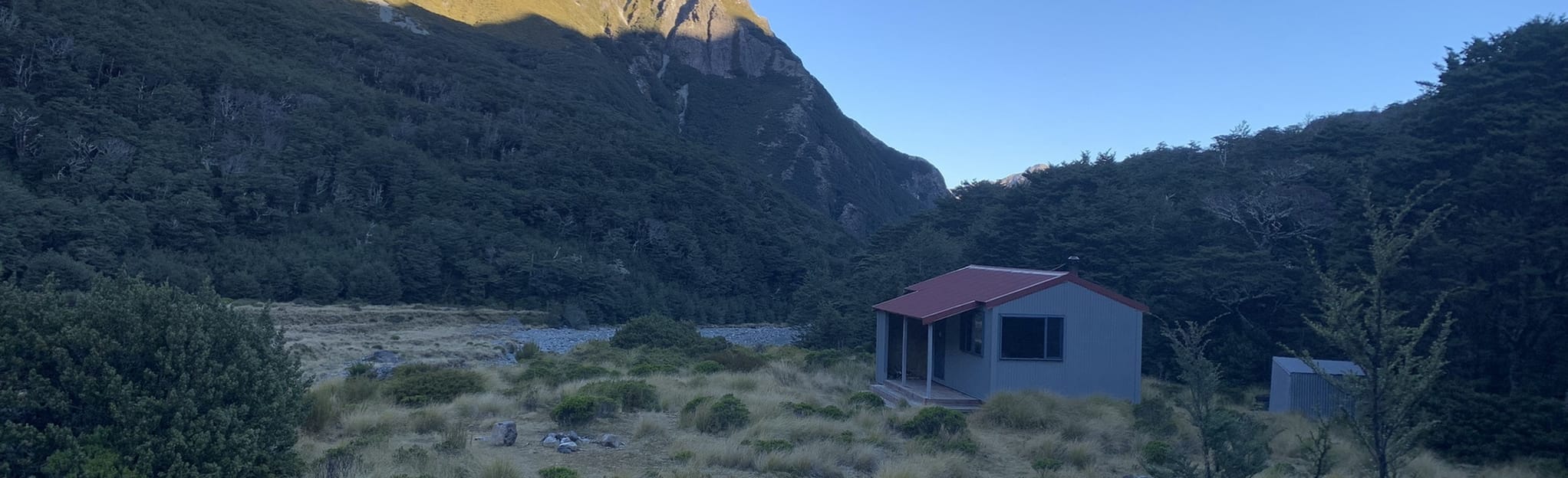 Arthurs Pass to Crow Hut via Avalanche Peak, West Coast, New Zealand ...