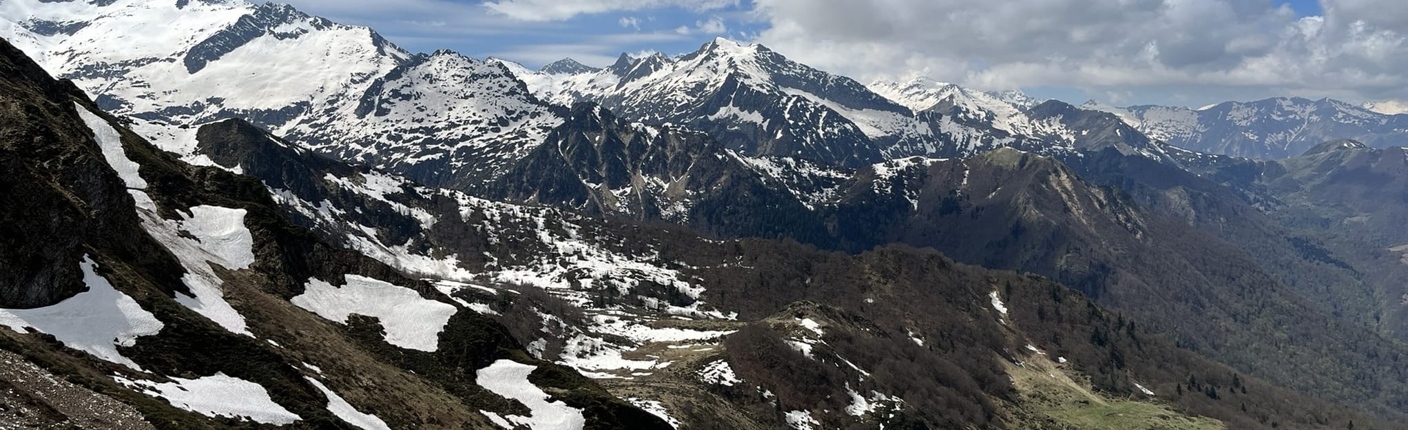 Plateau de Coumebière - Pic de Cabanatous - Etang d'Alate - Ariège ...