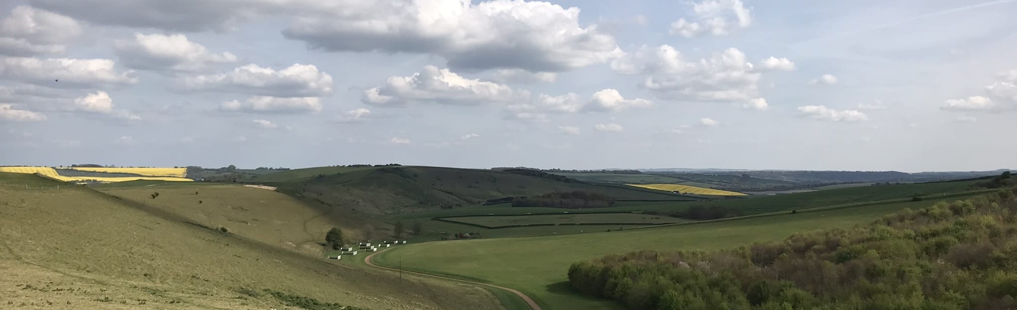 Smeathe's Ridge and Burderop Down, Wiltshire, England - 83 Reviews, Map ...