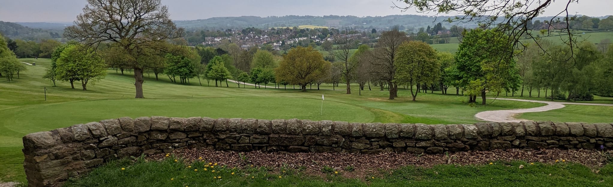 Milford, Chevin & Farnah Green Circular, Derbyshire, England - 53 ...