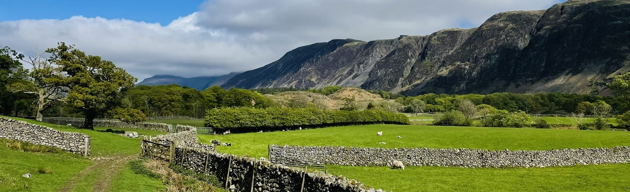 Nether Wasdale - Wastwater Circular | Map, Guide - Cumbria, England ...