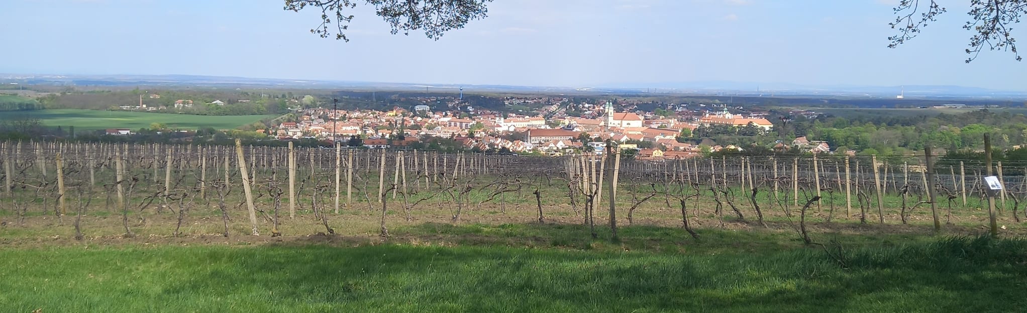 Hlohovec - Valtice Loop, South Moravian, Czech Republic - Map, Guide ...