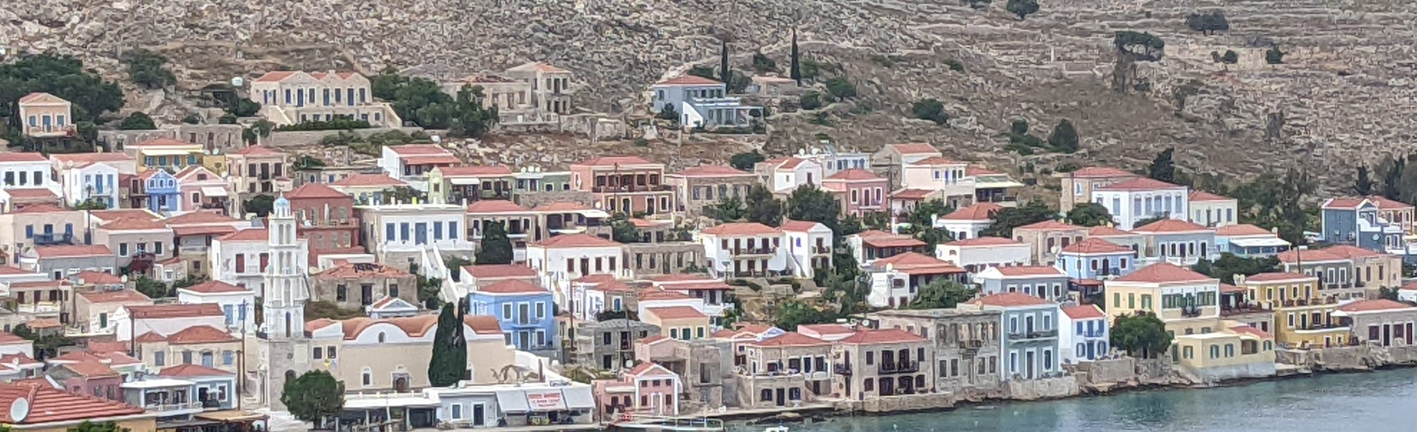 Chalki - Kania Beach, Rhodes, Greece - Map, Guide | AllTrails