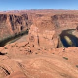 Colorado River Overlook from Horseshoe Point, Arizona - 109 Reviews ...