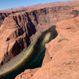 Colorado River Overlook from Horseshoe Point, Arizona - 109 Reviews ...