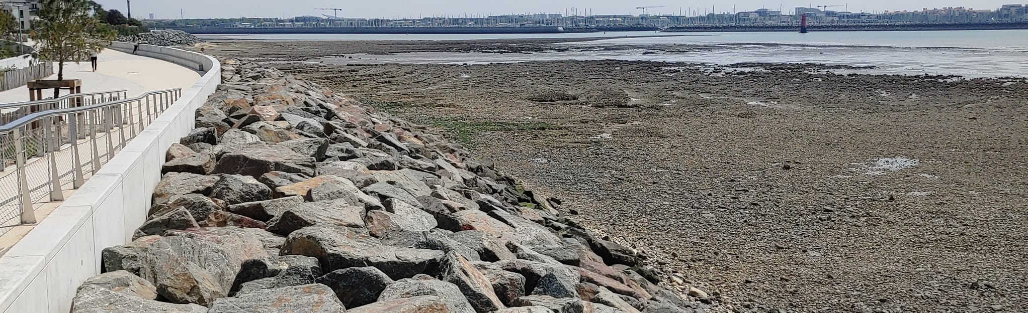Port Neuf Beach - Port of La Rochelle, Charente-Maritime, France - 31 ...