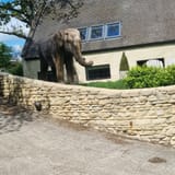 Great Tew, Little Tew, and River Dorn Circular, Oxfordshire, England ...