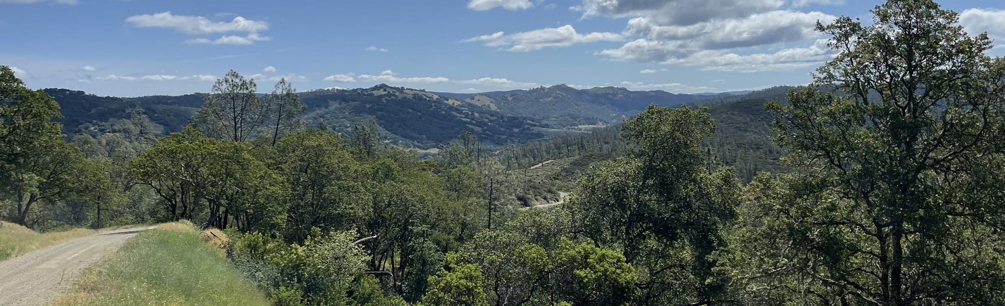 Las Posadas Fire Road, Serpentine Road, Cemetery Road and Camp Road ...