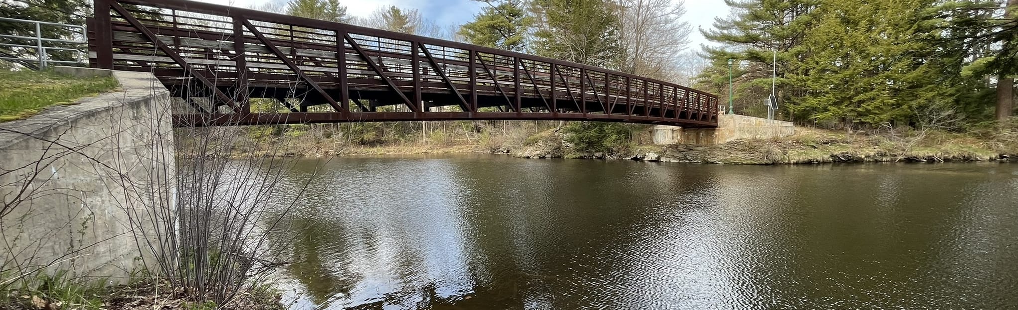 Riverbank Footpath : 68 Reviews, Map - Maine | AllTrails