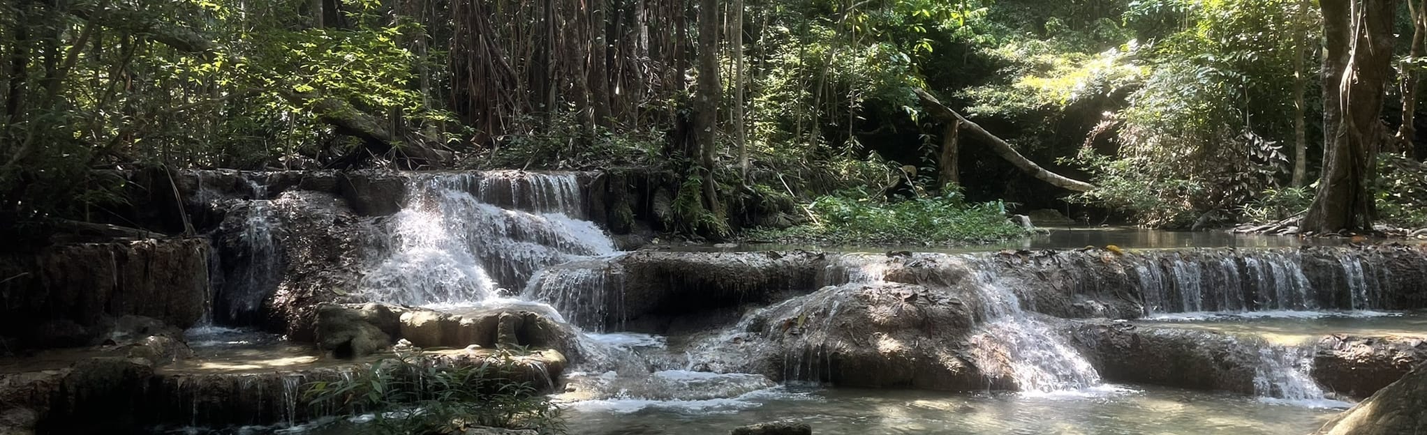 Erawan Waterfalls: 16 Reviews, Map - Kanchanaburi, Thailand | AllTrails
