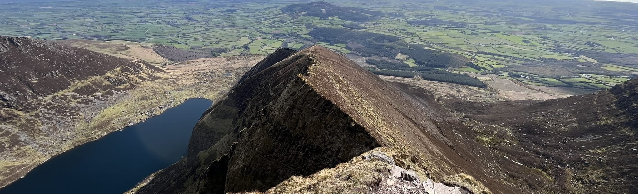 Coumshingaun and Crottys Rock Loop: 115 Reviews, Map - County Waterford ...