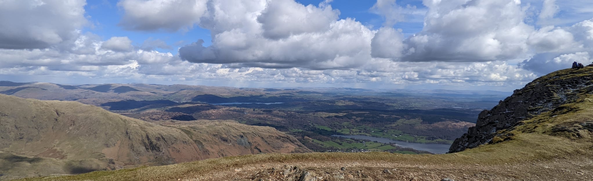Dixon Ground, Old Man of Coniston and Brown Pike Circular: 3.561 foto ...