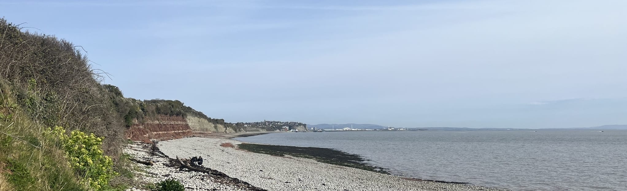 Lavernock to Cardiff Bay Barrage via Wales Coast Path: 51 Fotos - Vale ...
