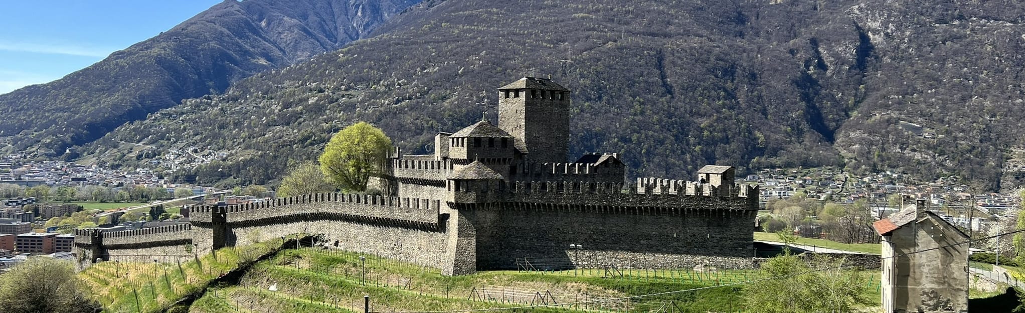 Bellinzona Castle Hike, Ticino, Switzerland - 31 Reviews, Map | AllTrails