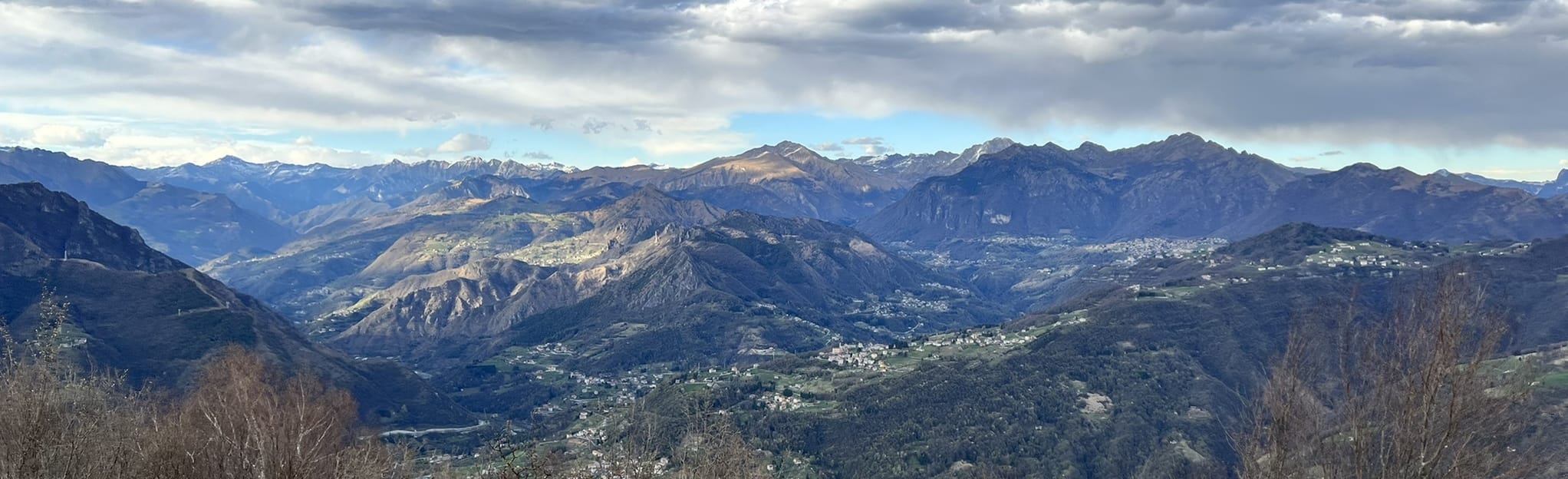 Botta di Sedrina - Monterosso via Canto Alto: 114 foto - Lombardia ...