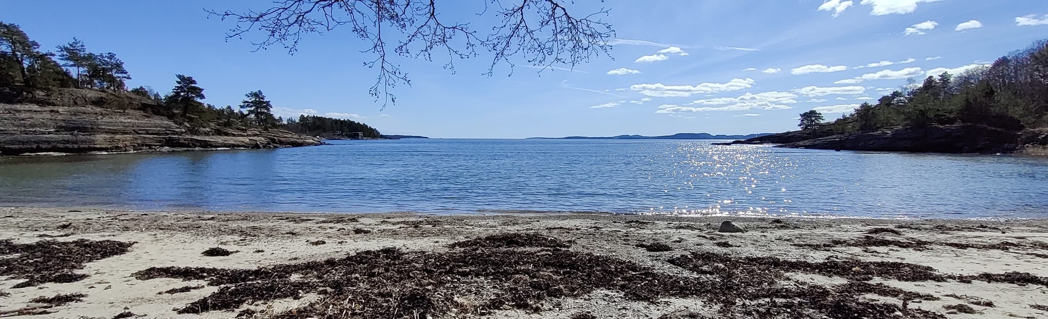 Kyststien Hurum from Verket to Filtvet, Vestfold og Telemark, Norway ...